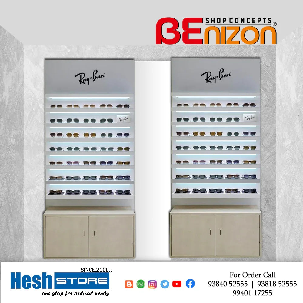 Benizon Optical Shop Concepts – Heshstore.in