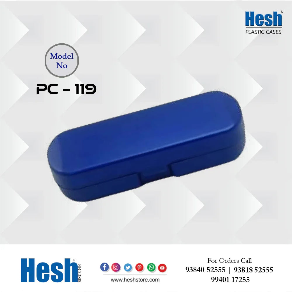 Plastic Specs Box - PC 119 – Heshstore.in